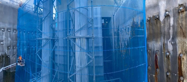 Construction Safety Nets - Custom Made In Australia FAST